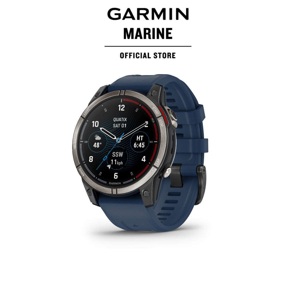 Garmin Quatix 7 Pro Sapphhire AMOLED | Marine Premium Smartwatch ...