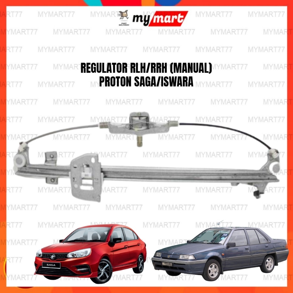 REGULATOR PROTON SAGA/ISWARA MANUAL | Shopee Malaysia