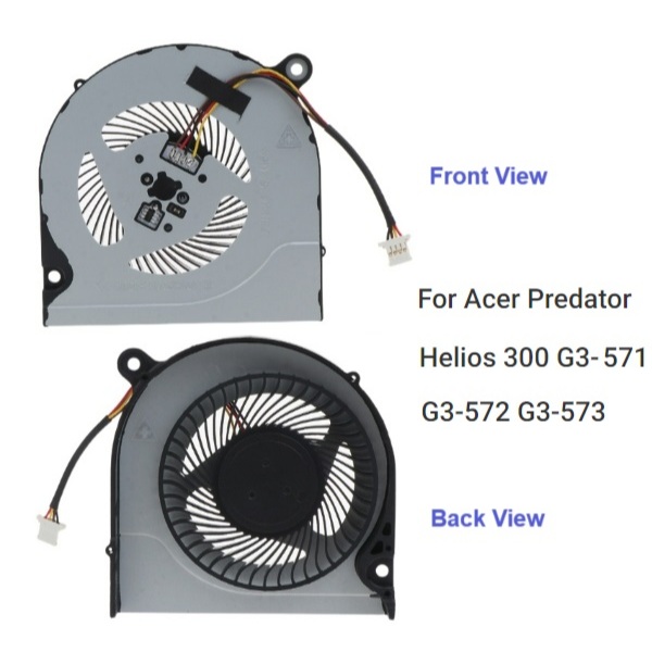 Acer Predator Helios 300 G3-571 G3-573 FJN1 PH317 Laptop Fan | Shopee ...
