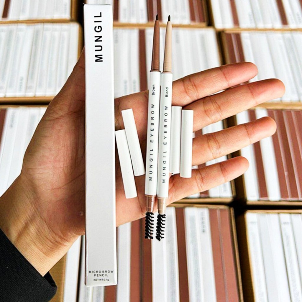 MUNGIL MICRO BROW PENCIL / MUNGIL BROW / MUNGIL EYEBROW | Shopee Malaysia
