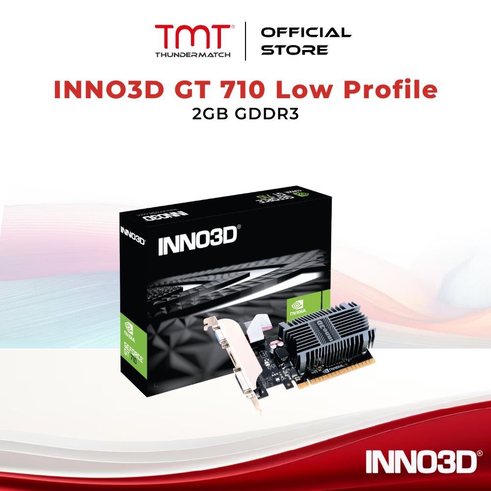 INNO3D GeForce GT 710 Low Profile | Shopee Malaysia
