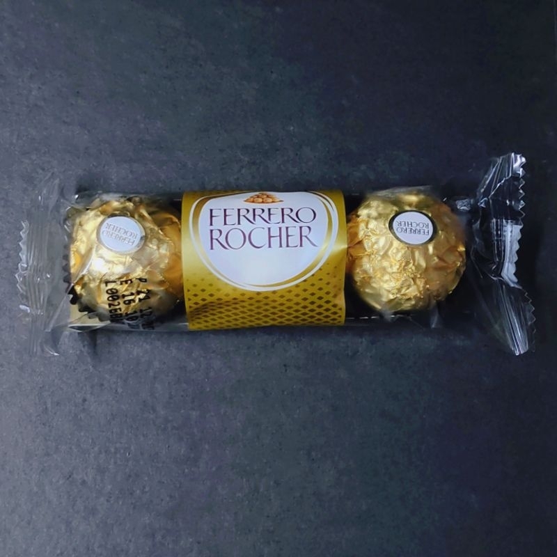 Ferrero Rocher (3 pcs in 1 Pack) | Shopee Malaysia