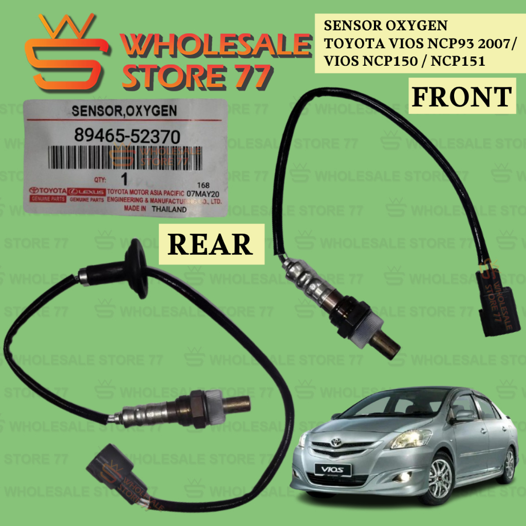 RAEDY STOCK | TOYOTA VIOS NCP93 2007 / VIOS NCP150 / NCP151 SENSOR ...