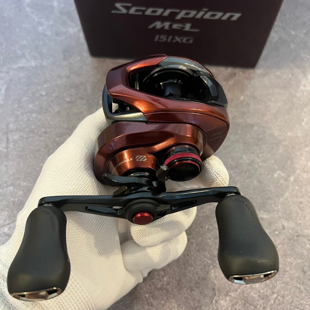 SHIMANO Baitcasting Reel Dual-axis 19 Scorpion MGL | Shopee Malaysia