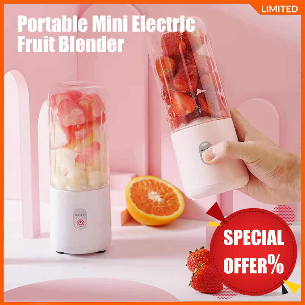 【Special PROMOTION% 】🍎Fruit Blender USB Blender🍊 Portable Blender Mini ...