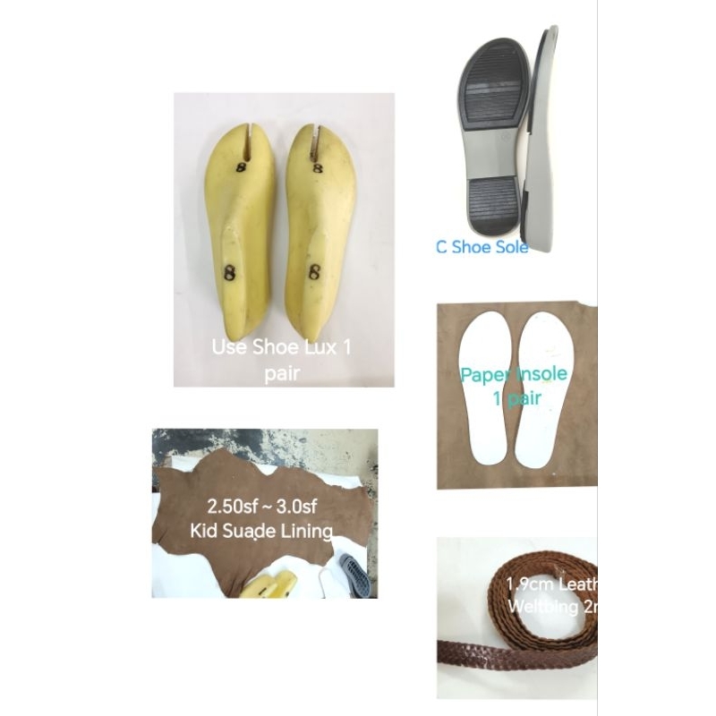 DIY Shoe Make 5 in 1Package | Shopee Malaysia