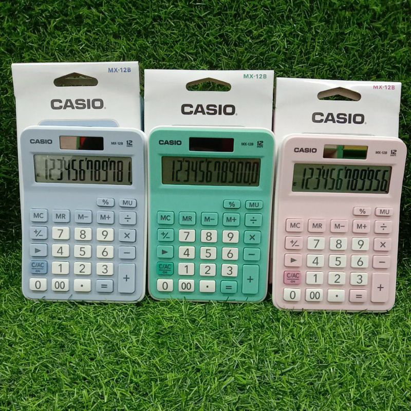 READY STOCK IN MALAYSIA 🎉 CASIO CALCULATOR MX-12B (12 Digit) | Shopee ...