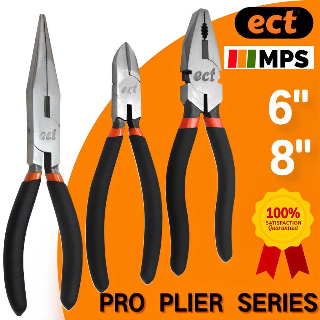 ect Combination Plier Long Nose Plier Diagonal Plier Playar Gabung Mulut Buaya Playar Muncung ...