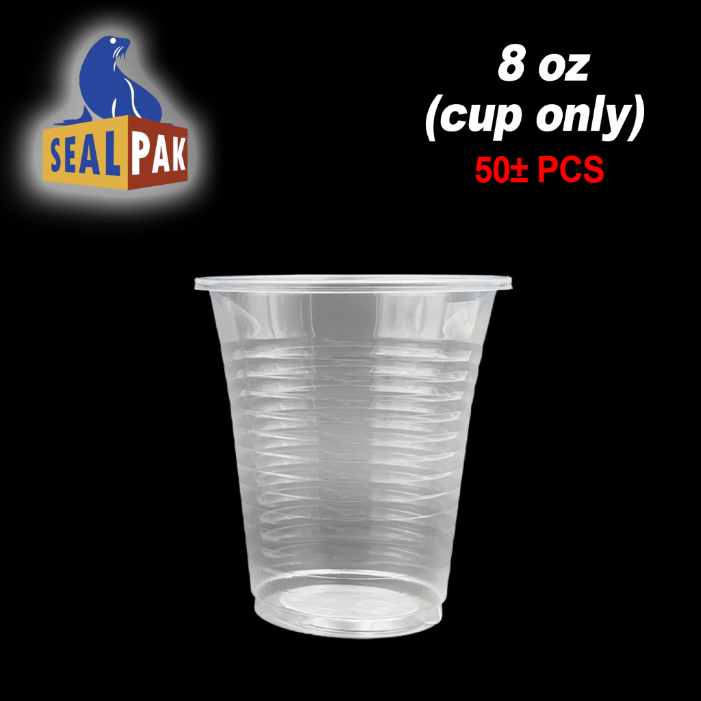 8oz Cawan Plastik/ Plastic Cup 8oz Disposable Cup Kenduri Party Event ...