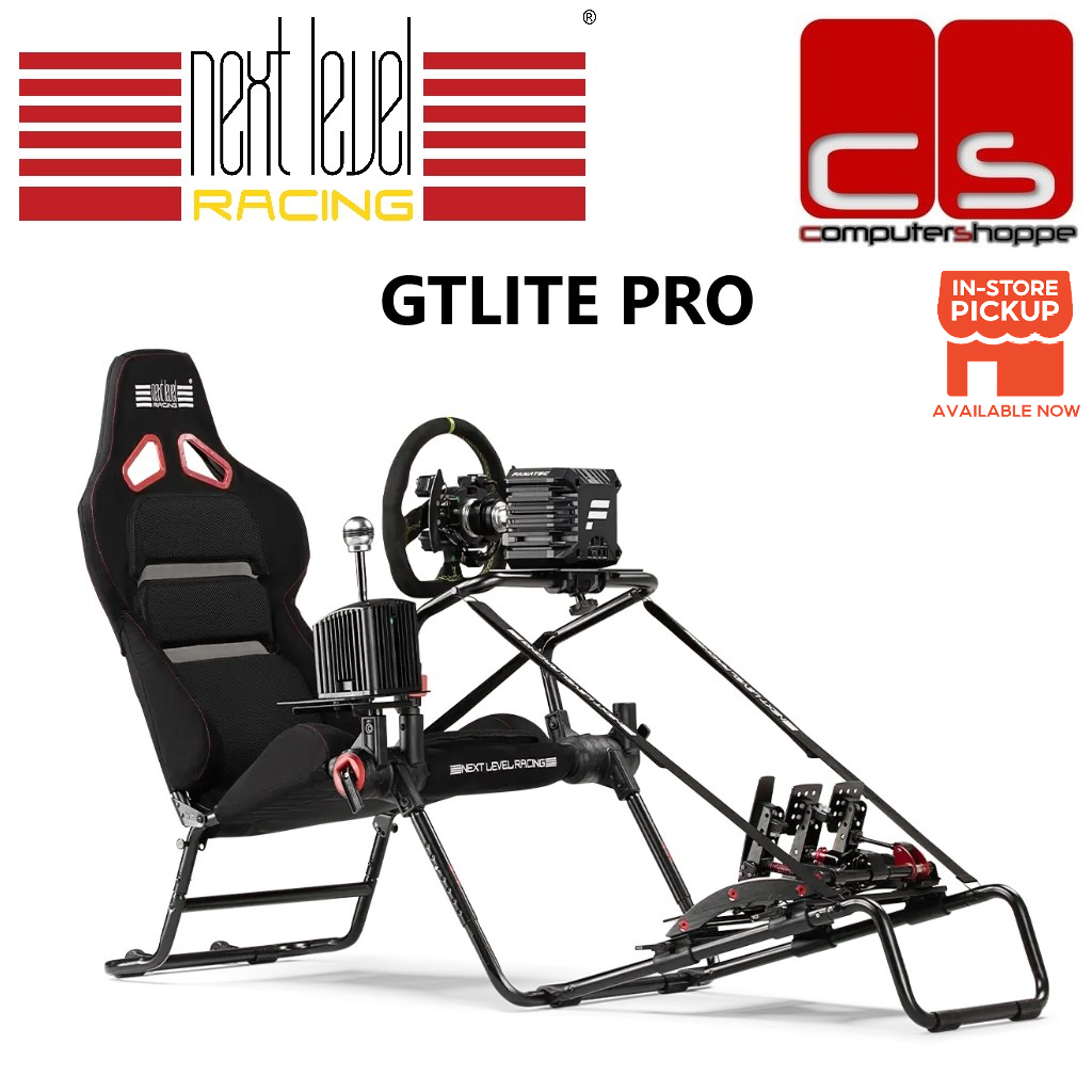 Next Level Racing GTLITE PRO Foldable Racing Cockpit - NLR-S031 ...