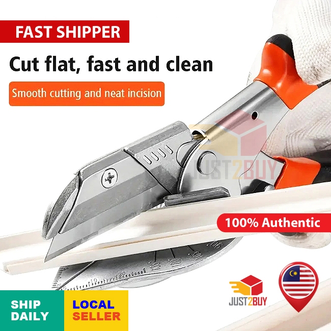 【PREFERRED+ SALES】45-135 Degree Multi-angle Bevel Scissors PVC PE Pipe ...