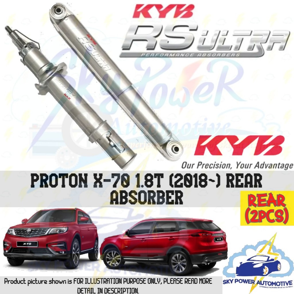 PROTON X-70 X70 1.8 KAYABA KYB RS ULTRA HEAVY DUTY & HIGH PERFORMANCE ...