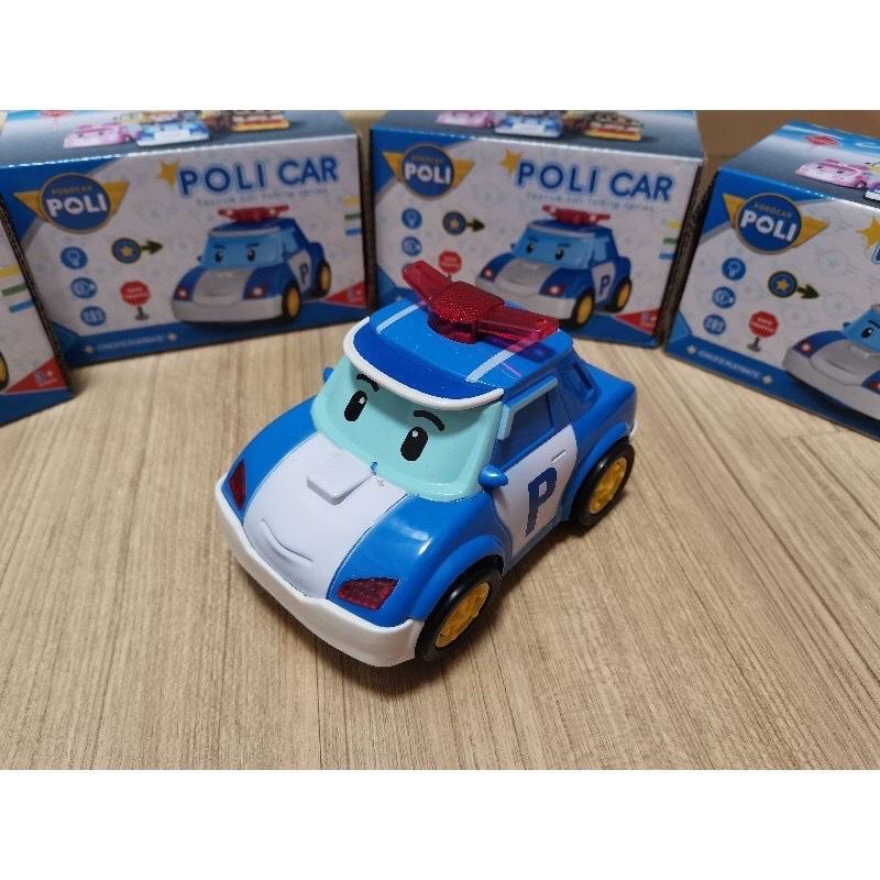 Robocar Poli Car Toy Music Bump & Go Battery Operation | Shopee Malaysia