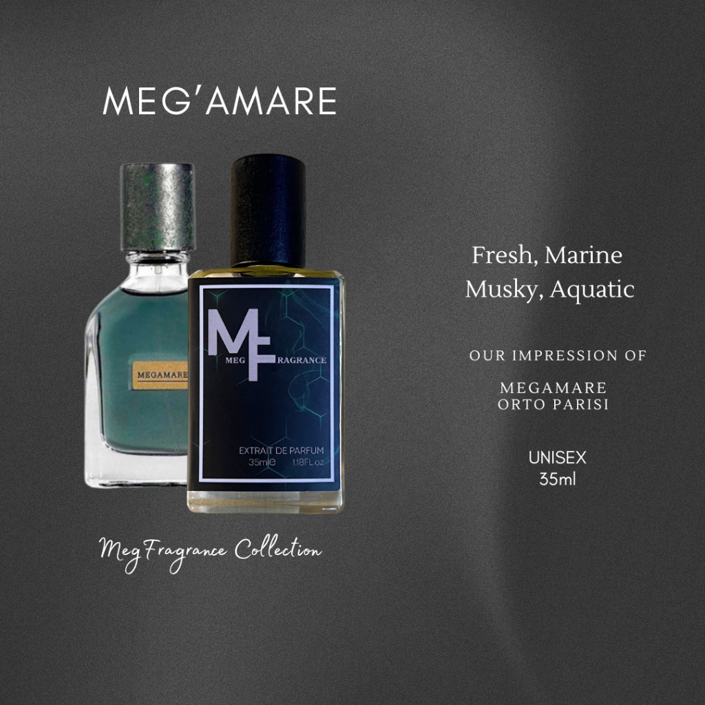MF MEG'AMARE PERFUME FOR UNISEX | Shopee Malaysia