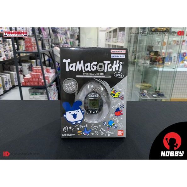 Bandai Original Tamagotchi Color Collection Black (Japan Ver.) | Shopee ...
