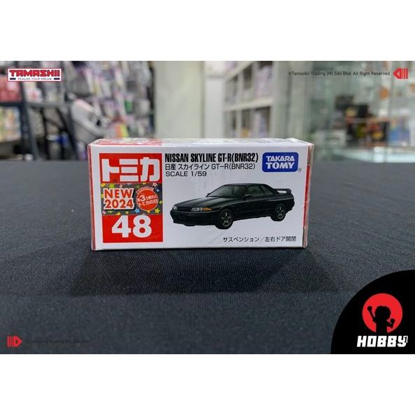 Takara Tomy No.48 Nissan Skyline GT-R (BNR32) (Box) (Tomica) | Shopee Malaysia