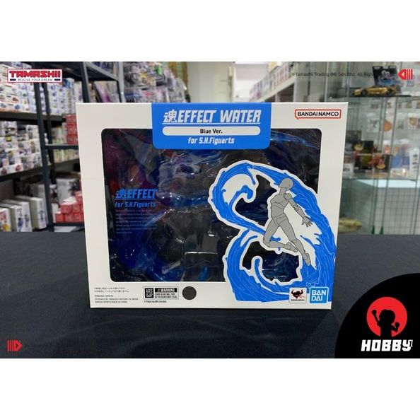 Bandai Soul Effect WATER Blue Ver. for S.H.Figuarts (Japan Ver ...