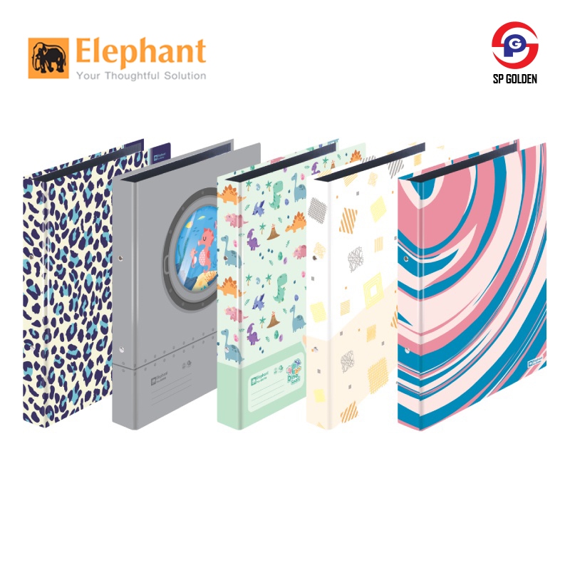 Elephant A4 2D Ring File 227E 228E Arch Folder (1pc) | Shopee Malaysia