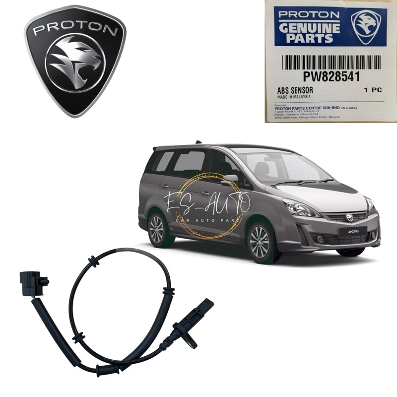 *Proton Exora Front/ Rear Abs Sensor (Pw828437/ 38 Front) (Pw828541/ 42 ...