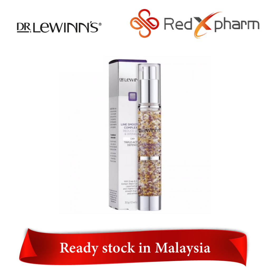 Dr Lewinn's Line Smoothing Complex Triple Action Defence 30G (Ready ...