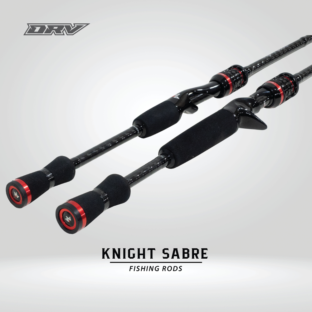 DRAVE Knight Sabre Rod Baitcasting | Shopee Malaysia