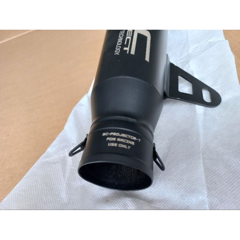 SC Project Shorty exhaust (Storage clearing sale) | Shopee Malaysia