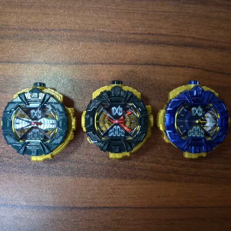 SET DX Barlckxs & Zonjis & Zamonas Ridewatch Ride Watch Kamen Rider Zi ...