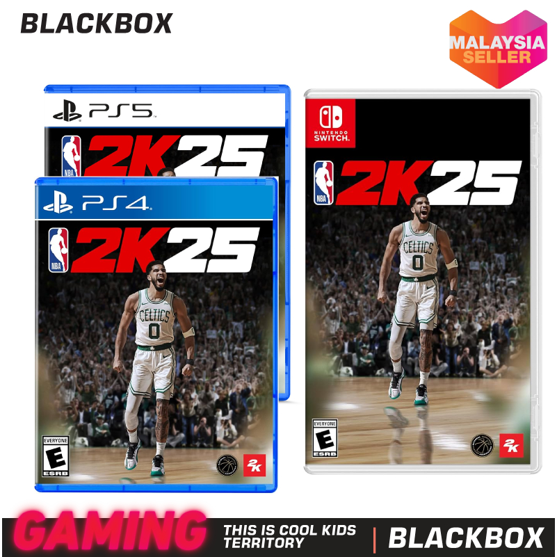 NS PS4 PS5 NBA 2K25 Standard Edition ( English ) PlayStation 4 5 Nintendo Switch | Shopee Malaysia