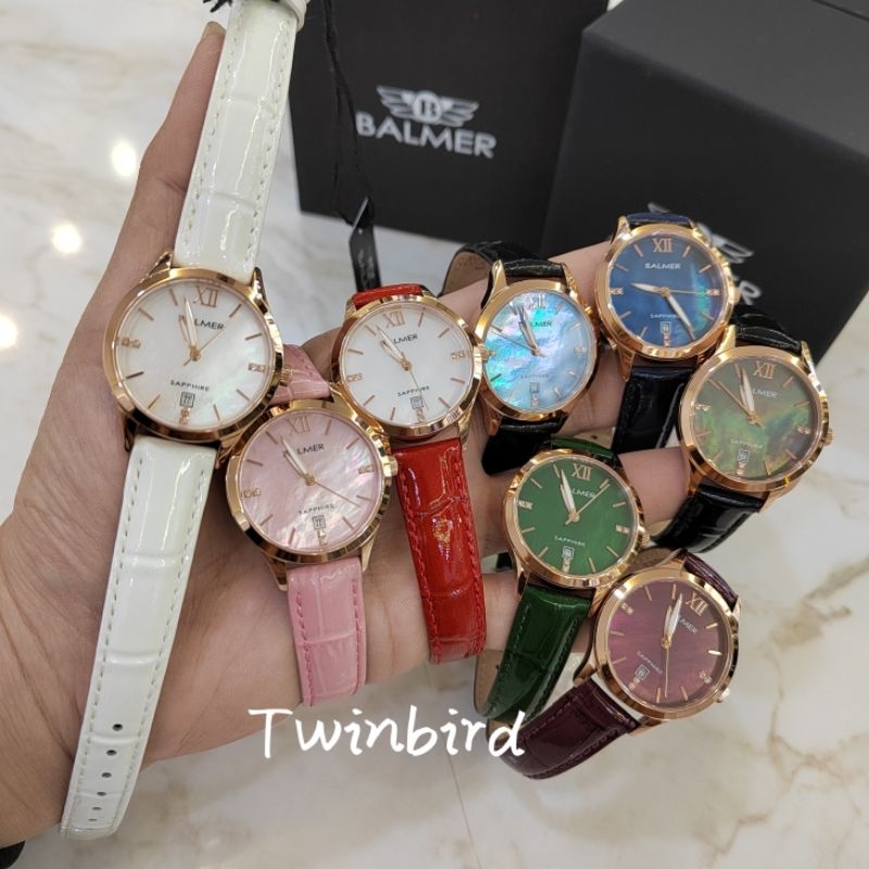 8198 Balmer Ladies Analog watch 8198L | Shopee Malaysia