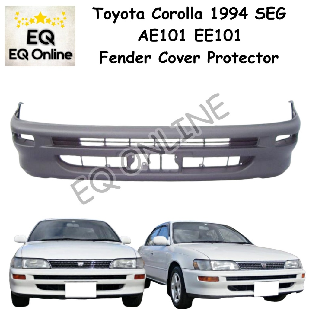 Toyota Coroll AE100 EE100 AE101 EE101 1994 Front Bumper PP Plastic Malaysia (BUMPER DEPAN) 1995 ...