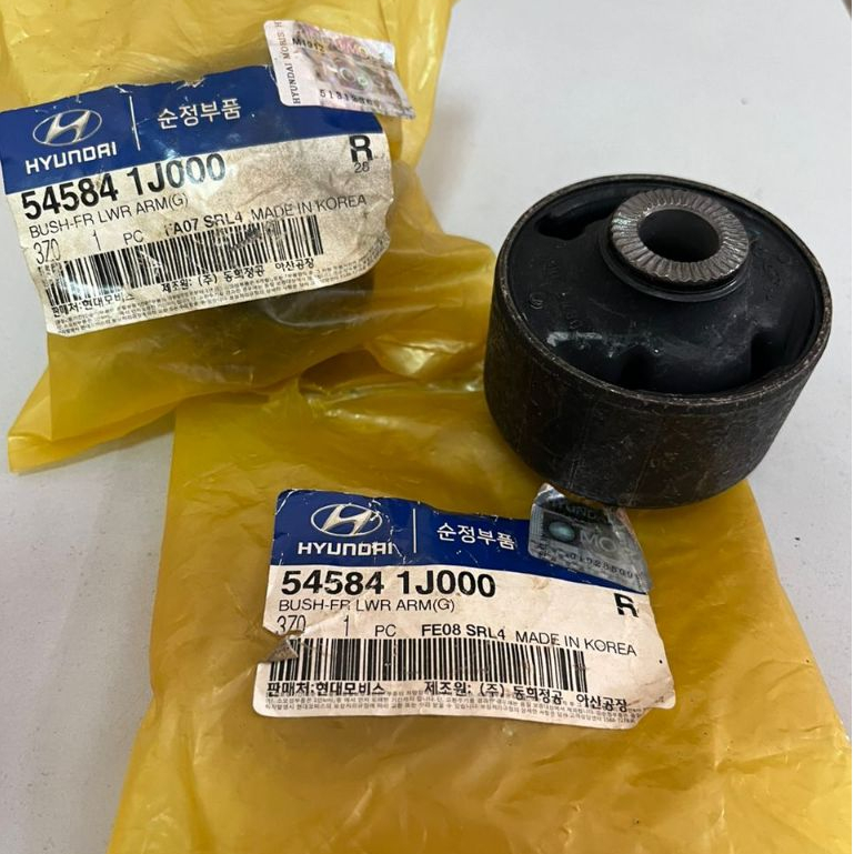 100% ORIGINAL (HYUNDAI KIA) FRONT LOWER ARM BUS (BIG) 1PCS KIA PICANTO ...