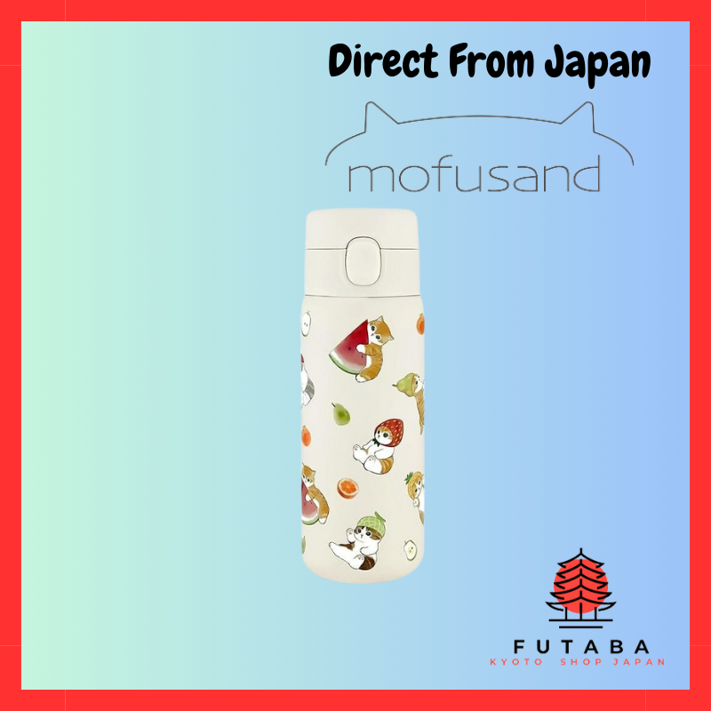 Stainless Steel One Push Bottle 350ml/480ml - Toa Mofusand | Shopee Malaysia