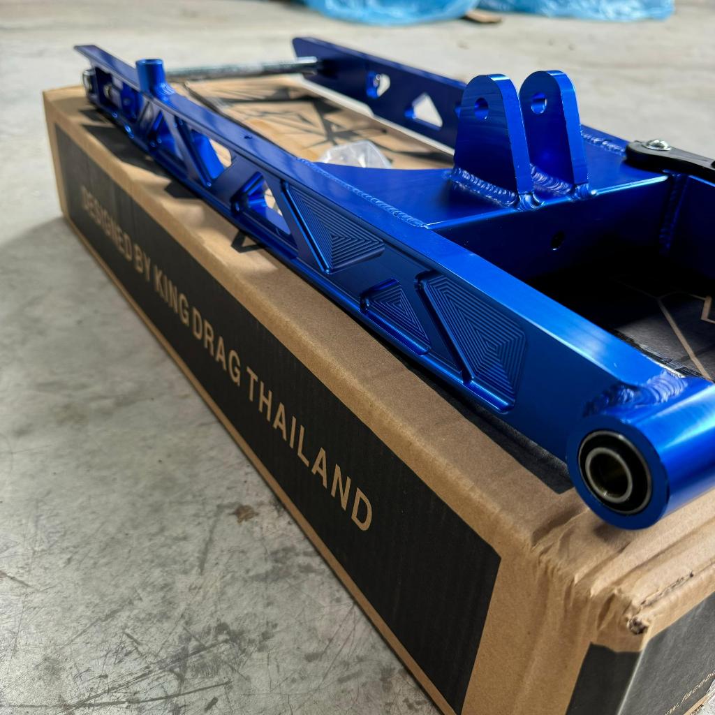 Kingdrag CNC Silver Swing Arm Y15/LC135 5S (+2 INCH) Hypertech Yamaha ...