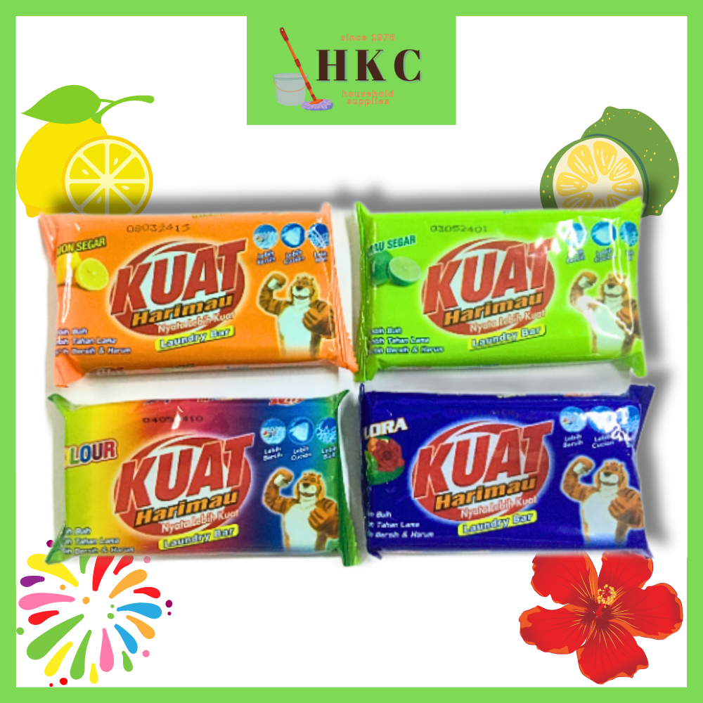 Kuat Harimau Sabun Buku 1 Piece x 150g Laundry Bar | Shopee Malaysia