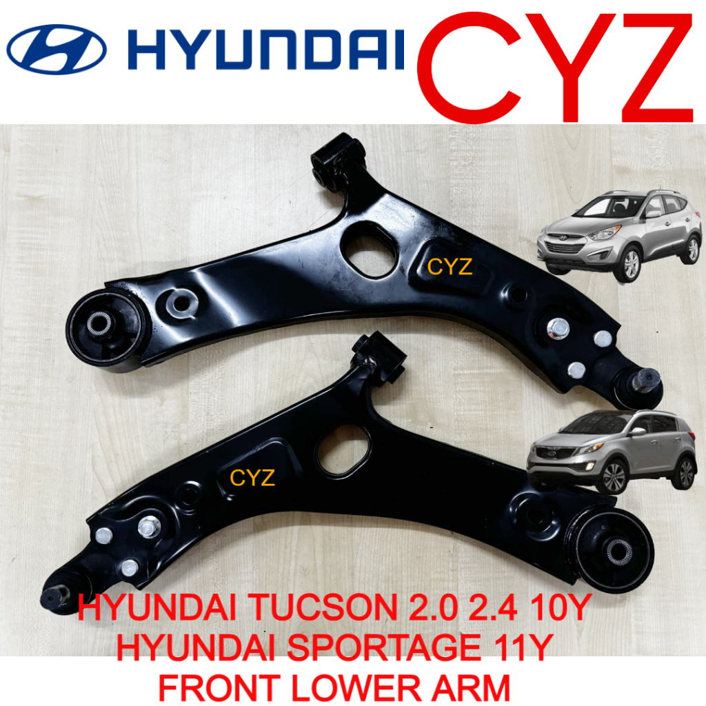 Front Lower Arm HYUNDAI TUCSON LM 09-15Y, SPORTAGE SL 09-15Y WITH BALL ...