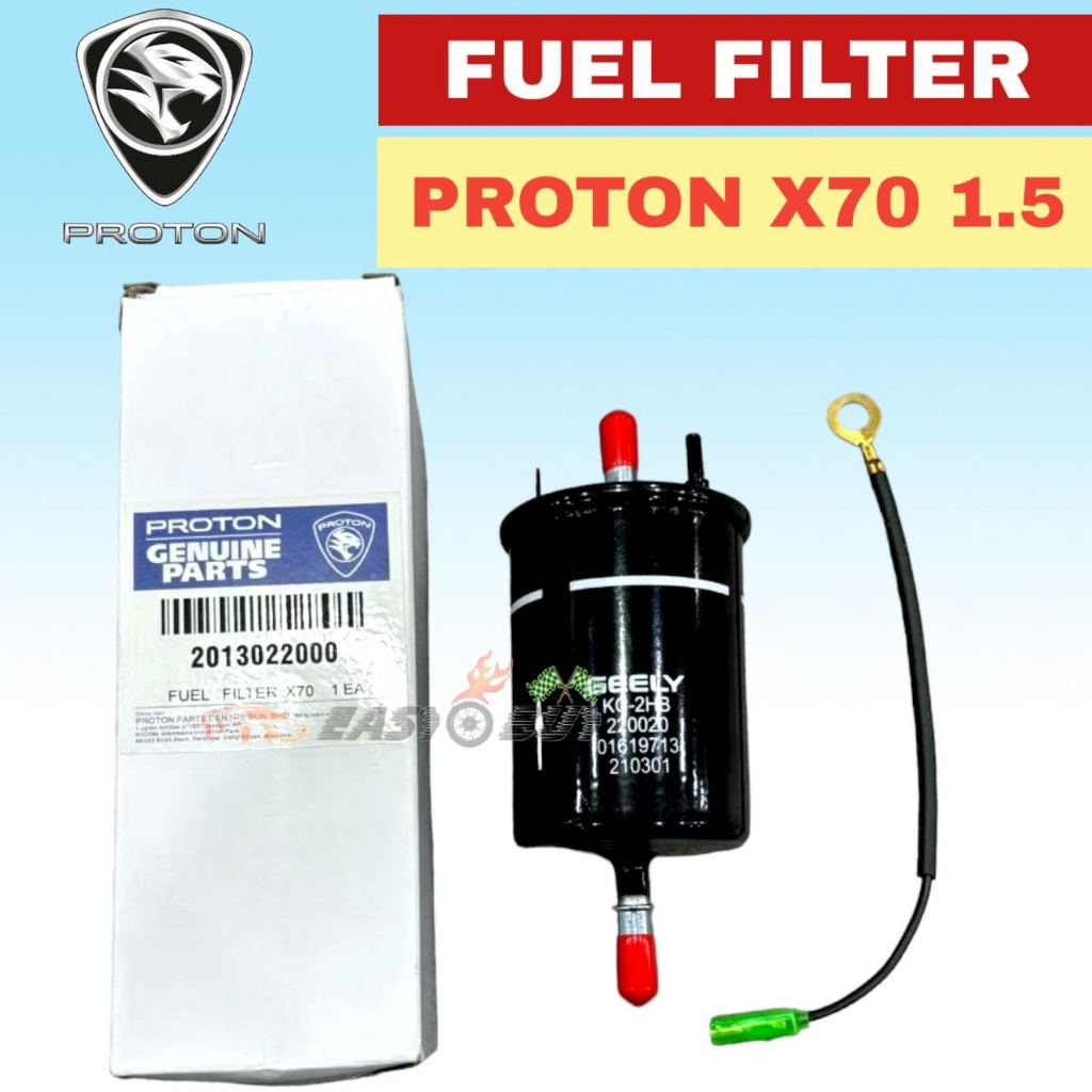 ORIGINAL PROTON GEELY FUEL FILTER ASSY SET - PROTON X70 1.8 2013022000 ...