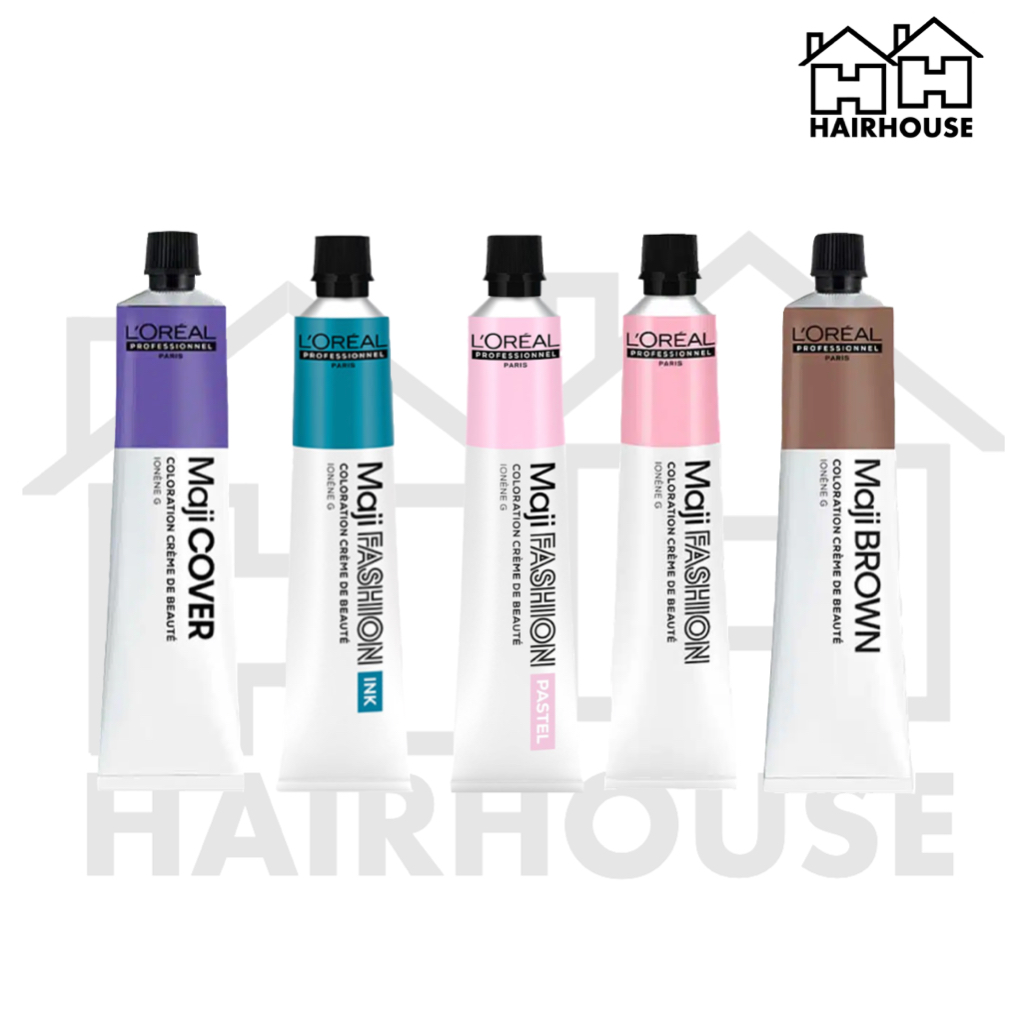 Loreal Majirel Majifashion Hair color 50ml(MajiCover/MajiFASHIONInk ...
