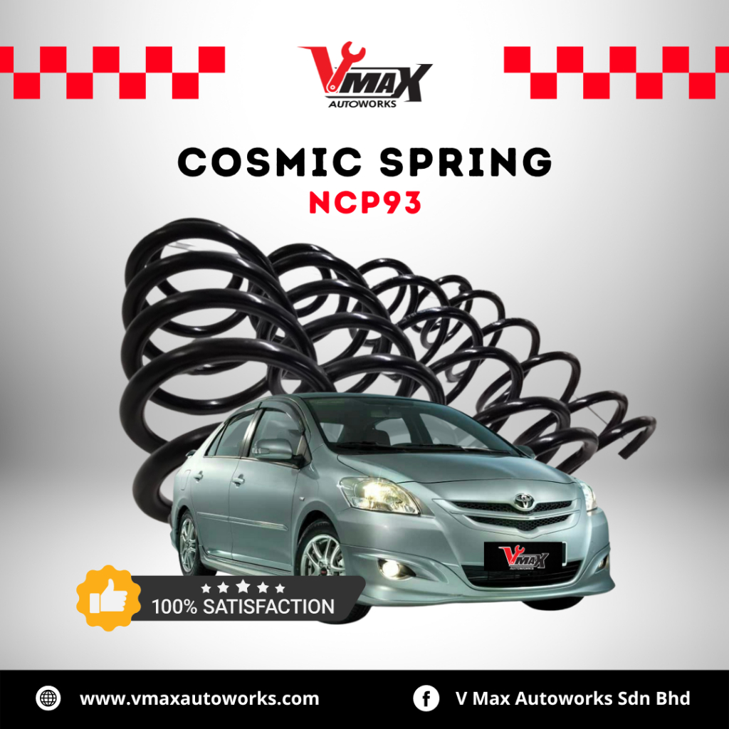 Cosmic High Performance Sport Spring NCP93 | Shopee Malaysia