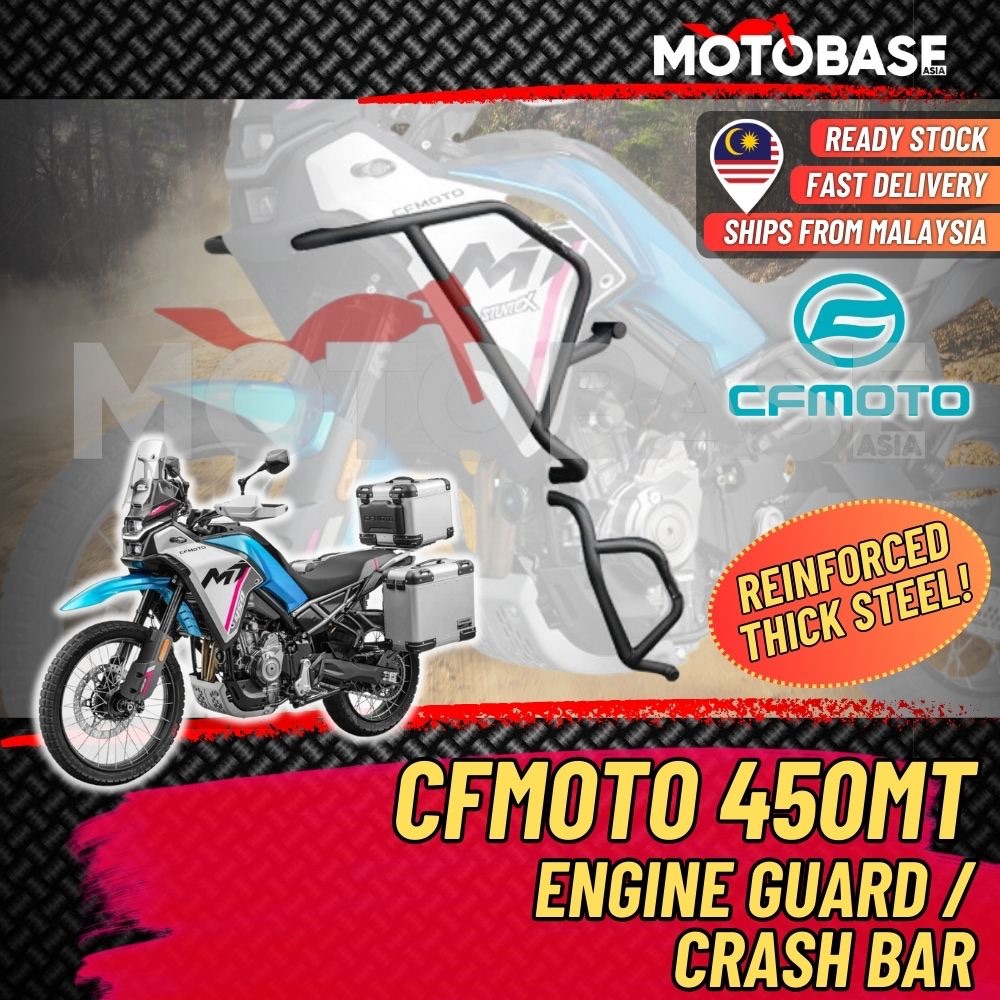CFMOTO 450MT Crash Bar Engine Guard 450 MT MT450 Motorcycle Accessories ...
