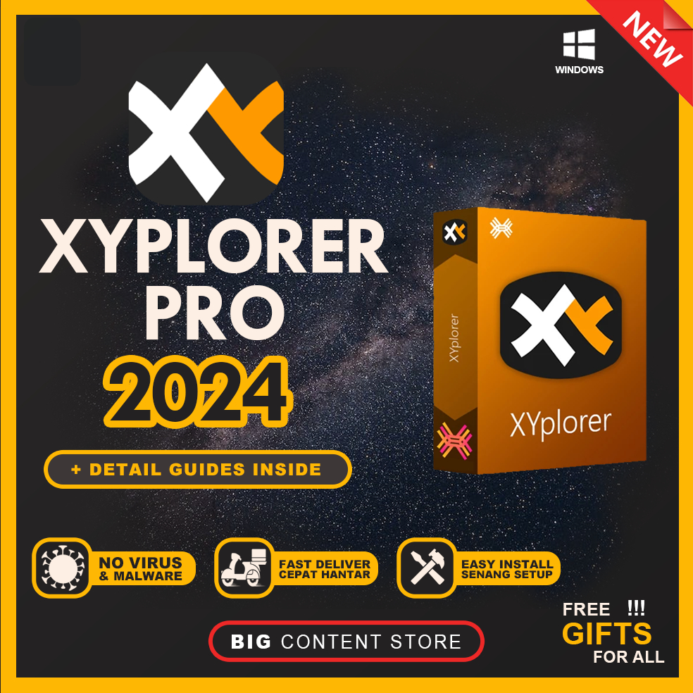 XYplorer 26.50 💯 EASY INSTALL SOFTWARE 💯 LIFETIME PREMIUM 💯 FAST ...