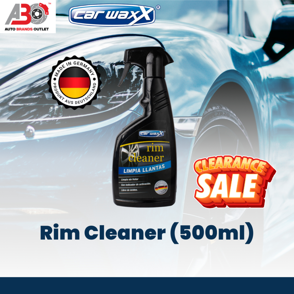 CarwaxX Germany Technology Iron Terminator Rim/Wheel Cleaner (500ml ...