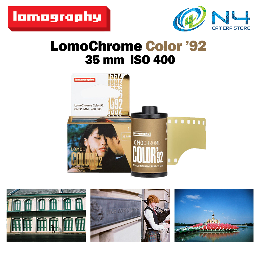 Lomography LomoChrome Color ’92 35 mm ISO 400 Color Negative Film | Shopee Malaysia