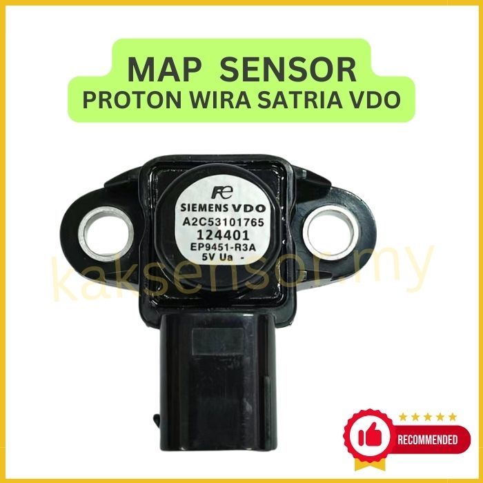 PROTON WIRA SATRIA 1.3 1.5 VDO, ARENA PW550888 3PIN MANIFOLD AIR INTAKE ...