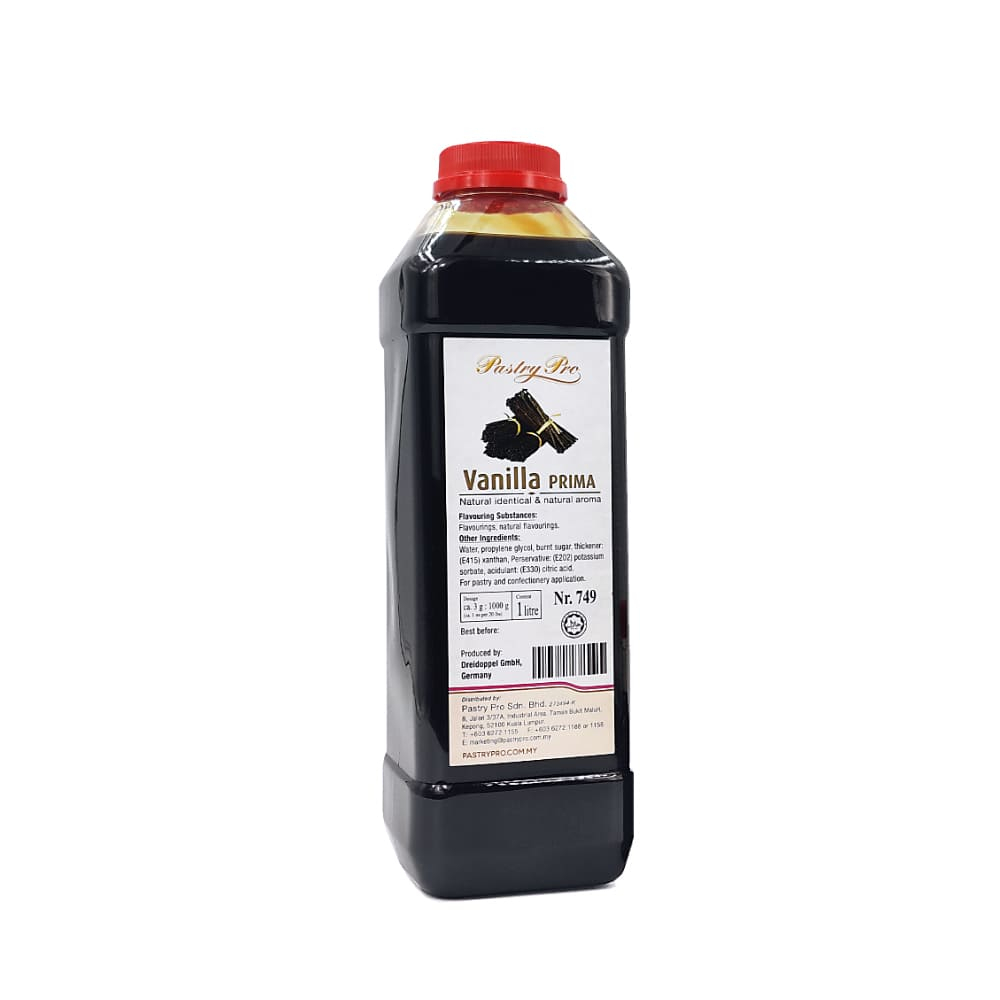 Vanilla Prima Paste 1lit | Shopee Malaysia