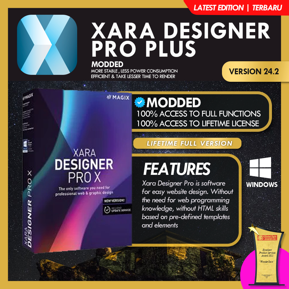 Xara Designer Pro Plus 24.4🔥100% WORKS🔥 🔥Latest Version Software ...