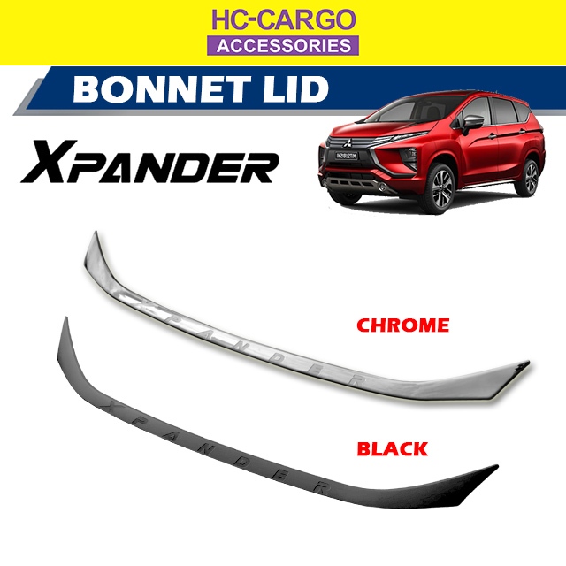 Hc-Cargo Mitsubishi Xpander 2017 - 2022 Bonnet Lid Emblem Chrome ...