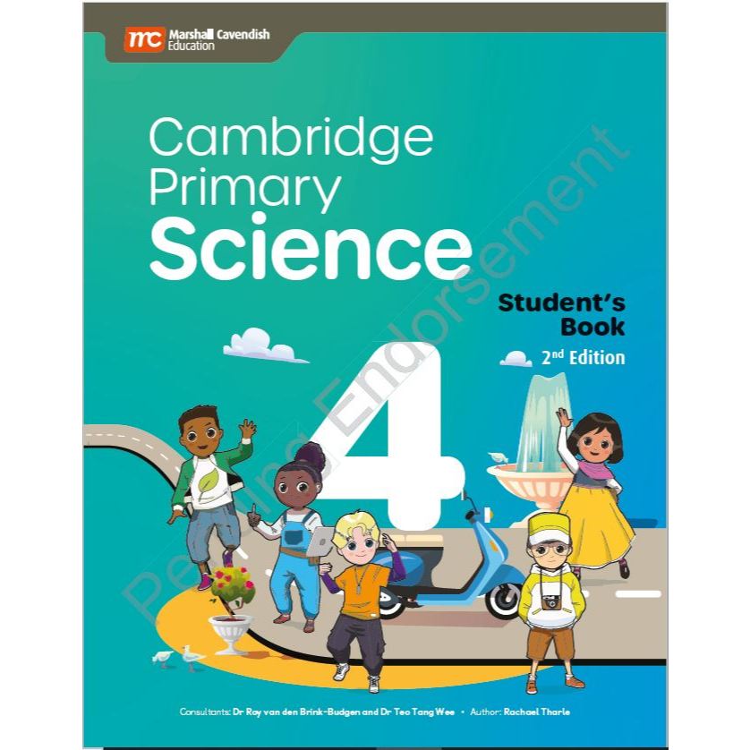 Marshall Cavendish Cambridge Primary Science Student's Book 4, 2nd ...