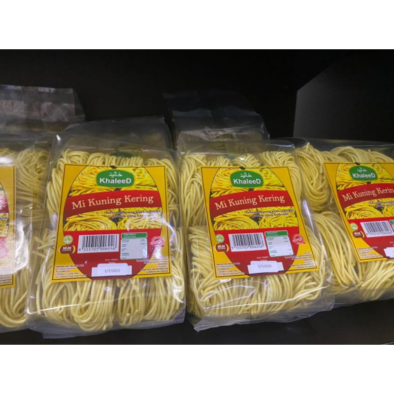 KHALEED MI KUNING KERING 200g READY STOCK (MUSLIM PRODUK) | Shopee Malaysia