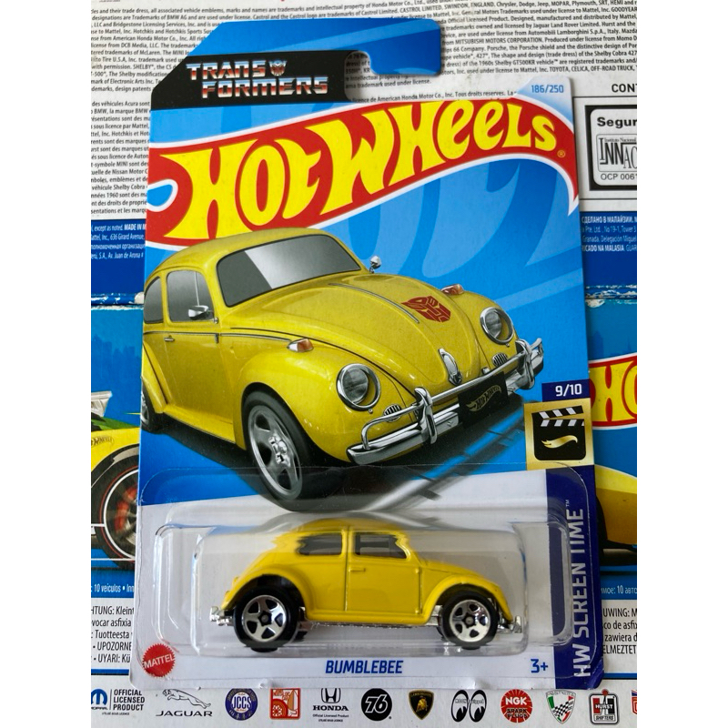 Hot Wheels Bumblebee Vw Beetle Volkswagen Transformers | Shopee Malaysia