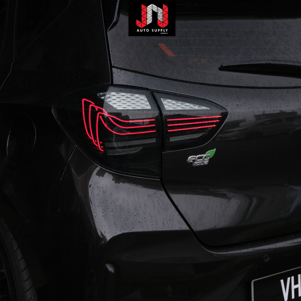 Perodua Myvi MG3 2018 - 2023 CSL Laser RGB Design Dynamic Tail Lamp ...